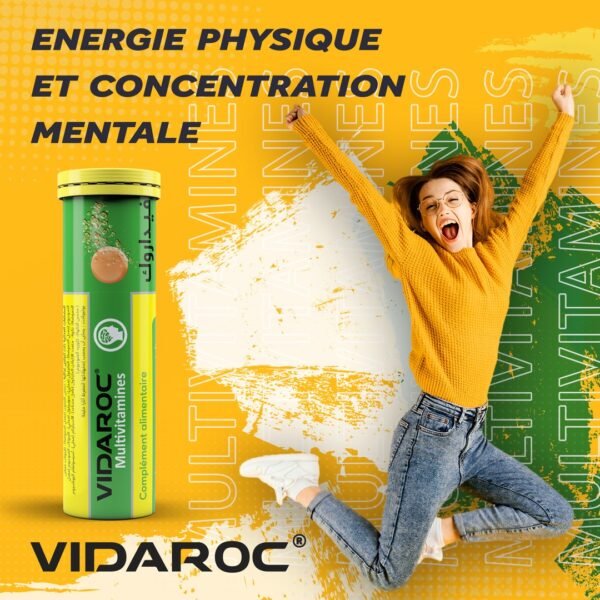 VIDAROC® MULTIVITAMINES - Officine pharmaceutique du Dr KHELLAF Samy ...