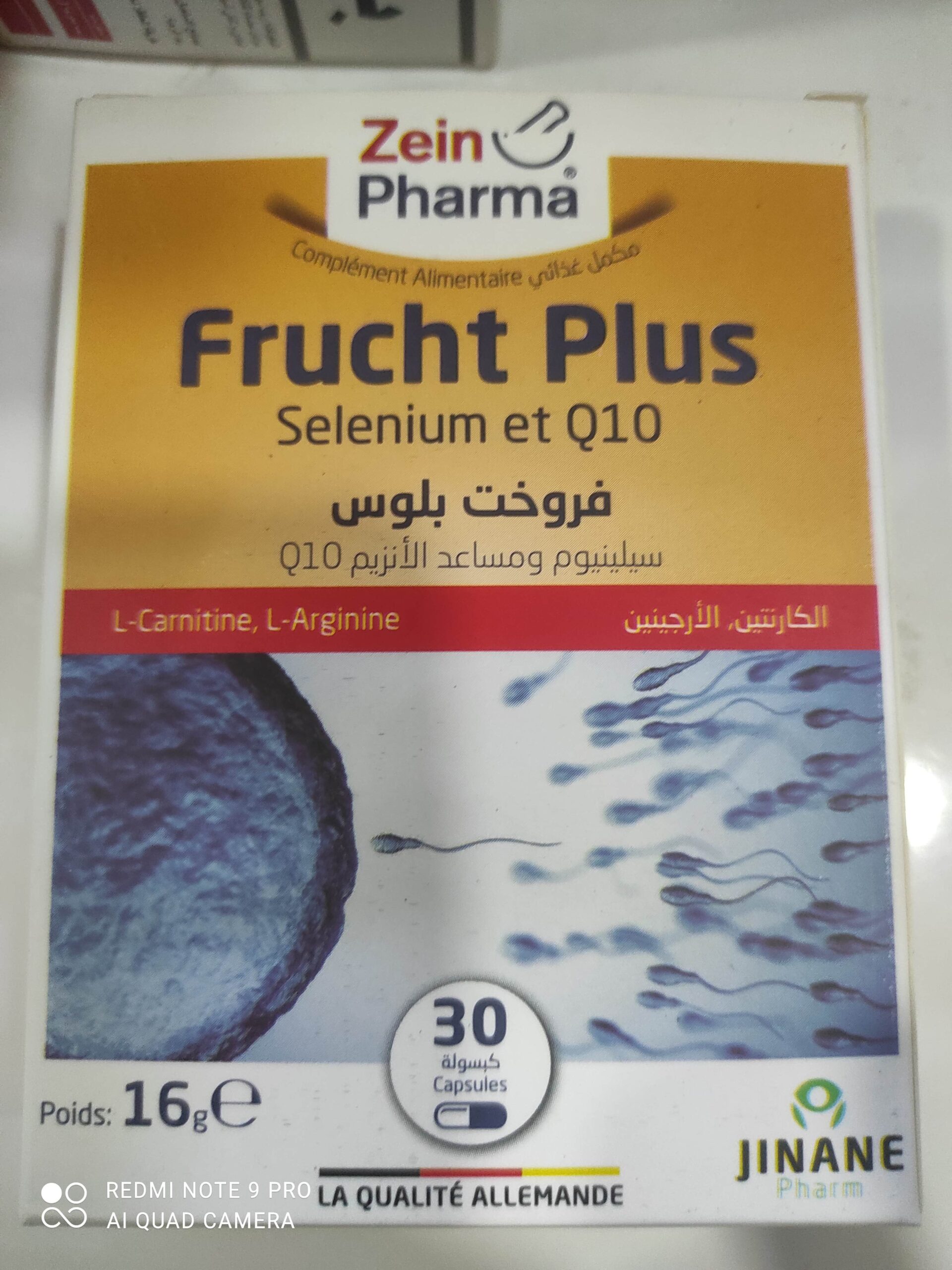 Frucht-Plus - Officine pharmaceutique du Dr KHELLAF Samy